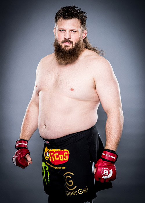 Roy Nelson Before And After